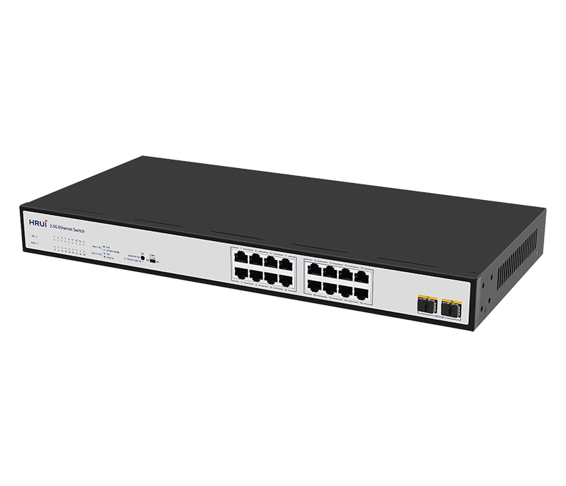 HRUI 18 Port 10G Uplink 2.5G Ethernet Switch-PoE Switch and Industrial ...