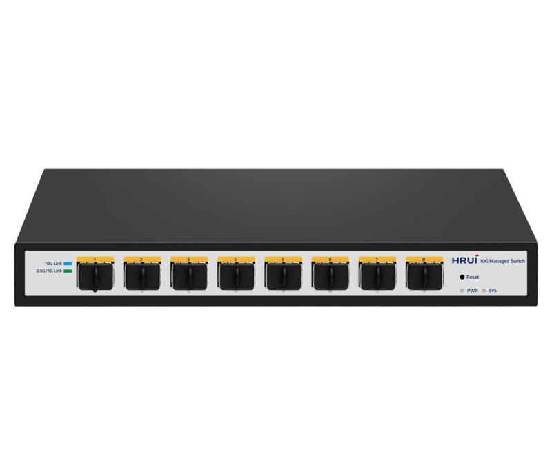 Managed Switch-PoE Switch and Industrial Switch Manufacturer | HRUI